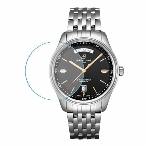 Скрин Мобайл защитный экран для часов Breitling A45340241B1A1 из нано стекло 9H