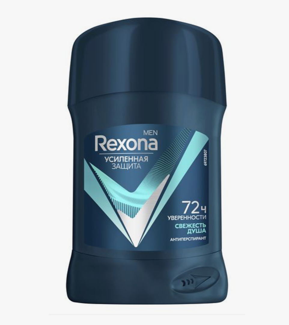 Дезодорант мужской твердый стик антиперспирант Рексона Свежесть душа 50 мл