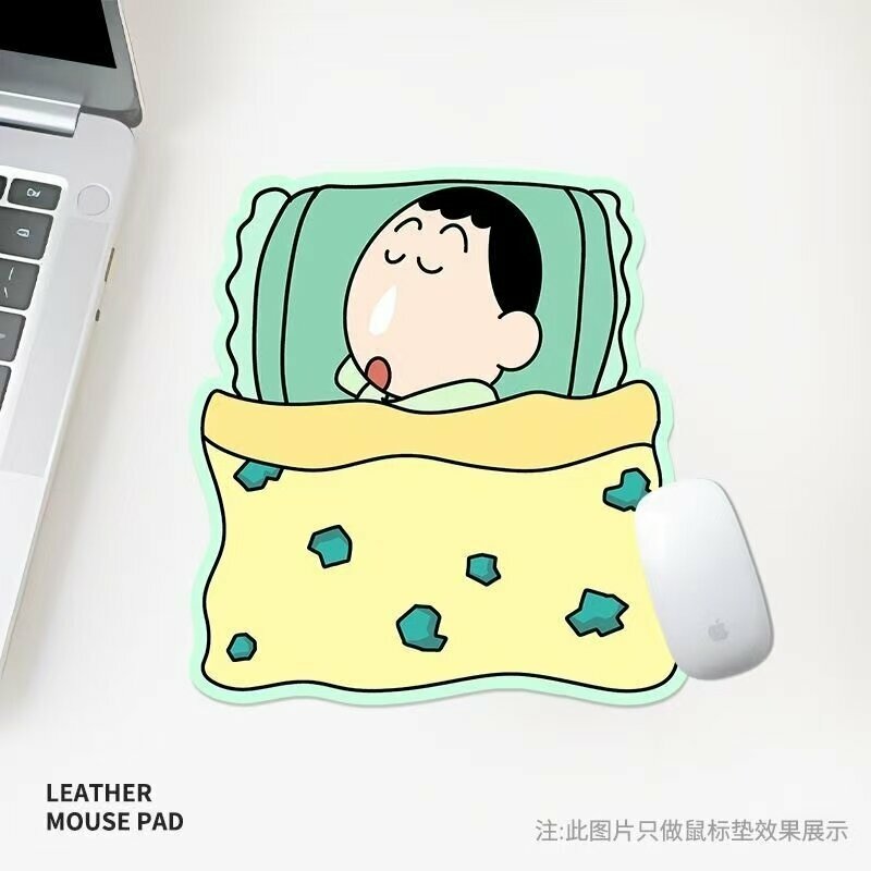 Miniso, резиновый коврик для мыши в форме Crayon Shin-chan, коврик для компьютерного стола/коврик для мыши