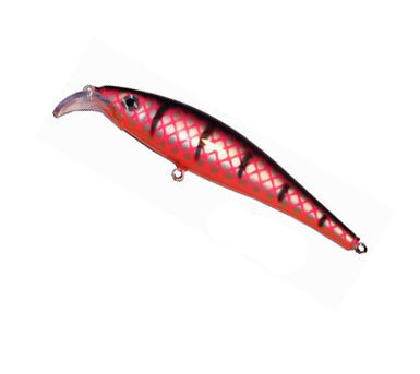 Воблер Jesse Saddle цвет 52 , плавучесть, заглубление, шумовой эффект, для судака/щуки/окуня