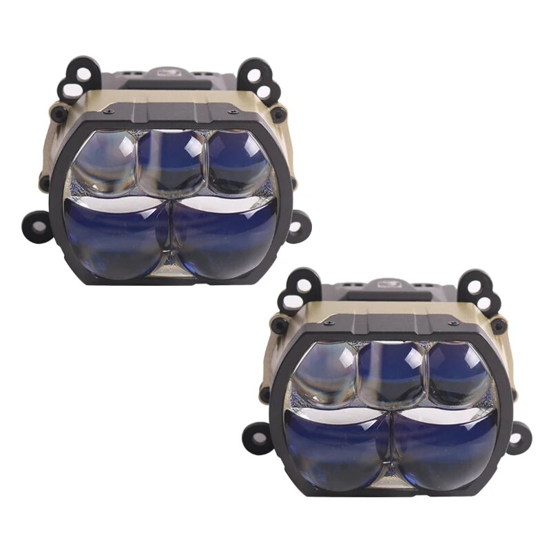 SANVI 180W PX8 Square Bi LED с несколькими линзами проекторами 17 шт. чипов для матричных фар Toyota 6000K светодиодные фонари автомобильные автозапчасти Square lens