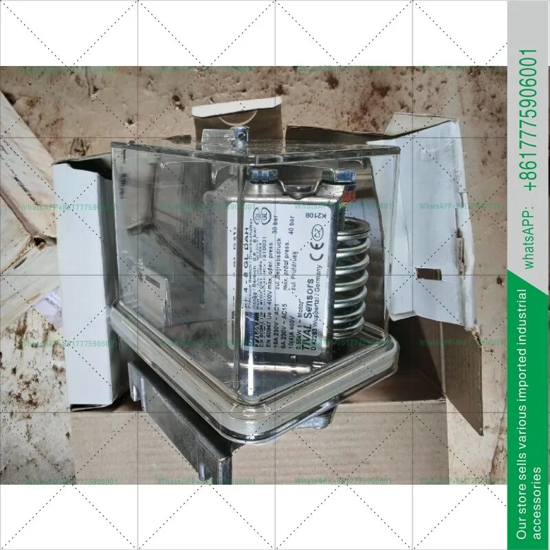 Реле давления TIVAL FF4-8GL DAH 2