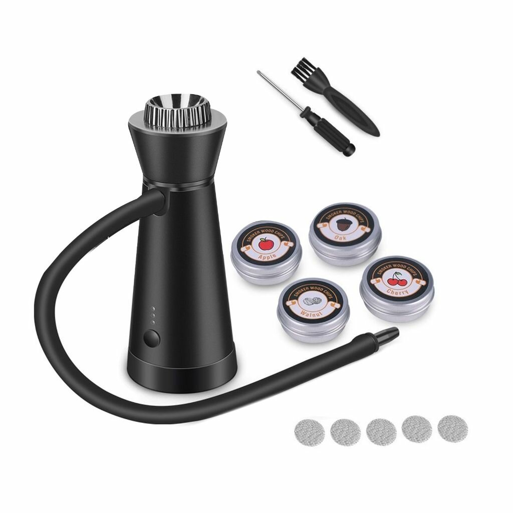 Инструменты для приготовления барбекю, Дымогенератор SK301B - черный, 1 комплект