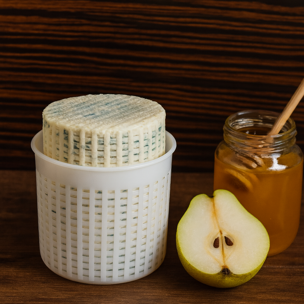 Форма для сыра и творога 9,5*7 см Anelli Lodi, производство Италия