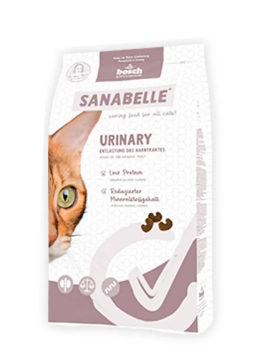 Сухой корм для кошек Sanabelle профилактика МКБ 8 кг