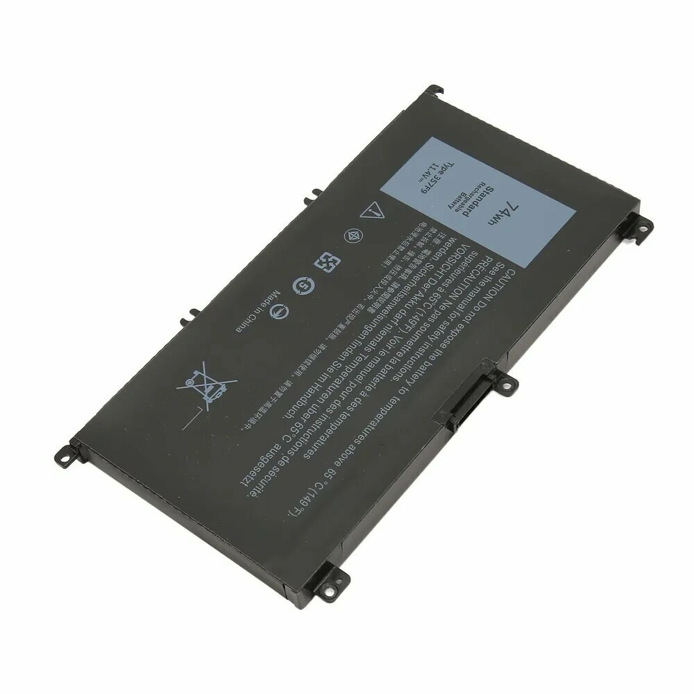 Аккумулятор для ноутбука Dell Inspiron 15 7000 Gaming 74Wh 357F9 71JF4 Type 15 7559 7557 7567 7566 7759 5576 5577 INS15PD