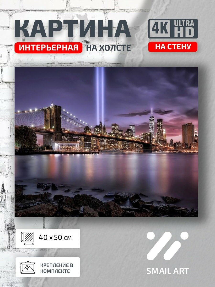 Картина на холсте интерьерная 40 на 50 на стену - Йорк для кабинета атмосфера