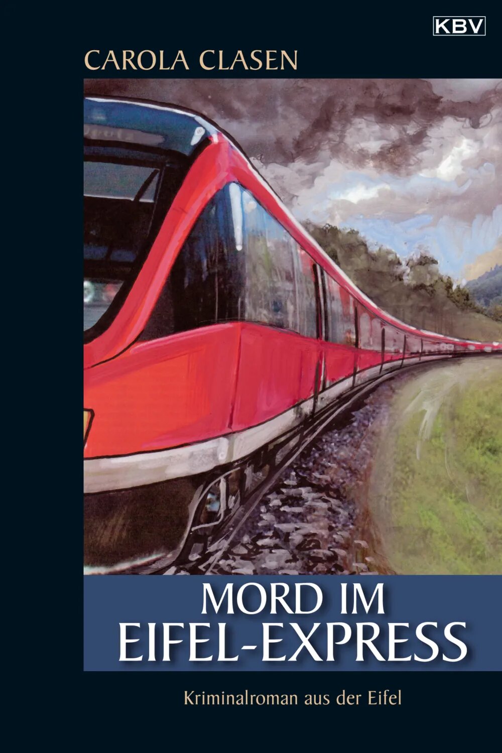 Mord im Eifel-Express [Цифровая книга]