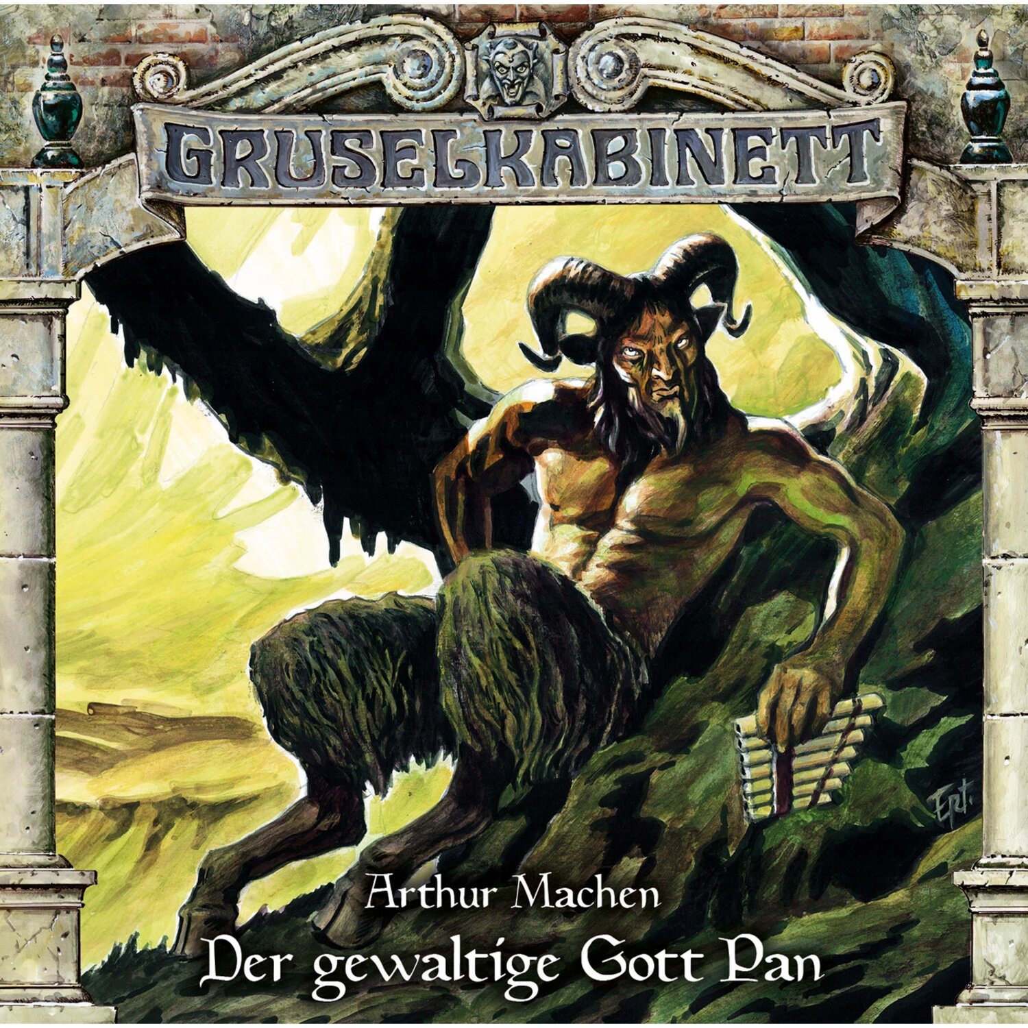 Gruselkabinett, Folge 144: Der gewaltige Gott Pan [Аудиокнига]