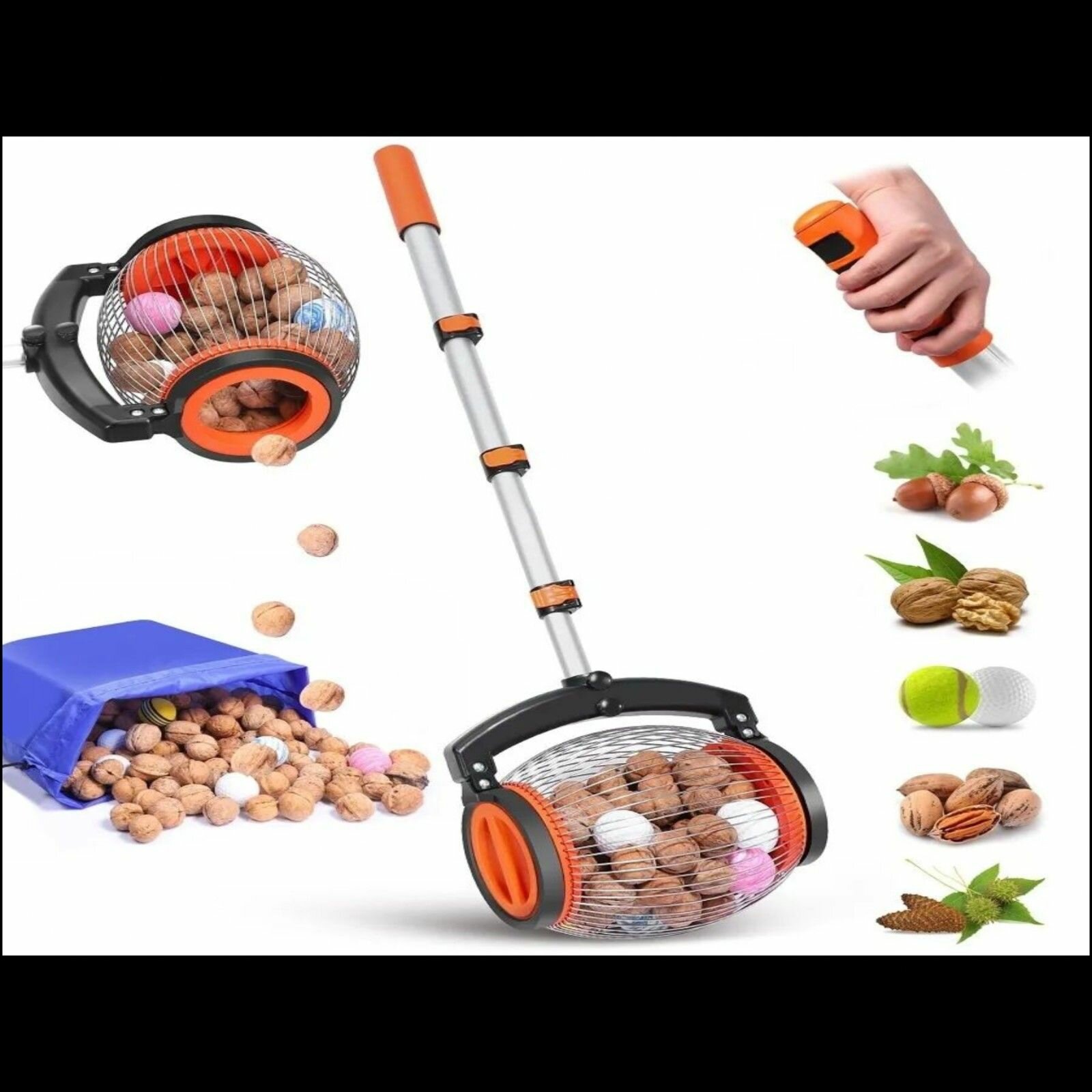 Эксклюзивный ягодный комбайн 120CM