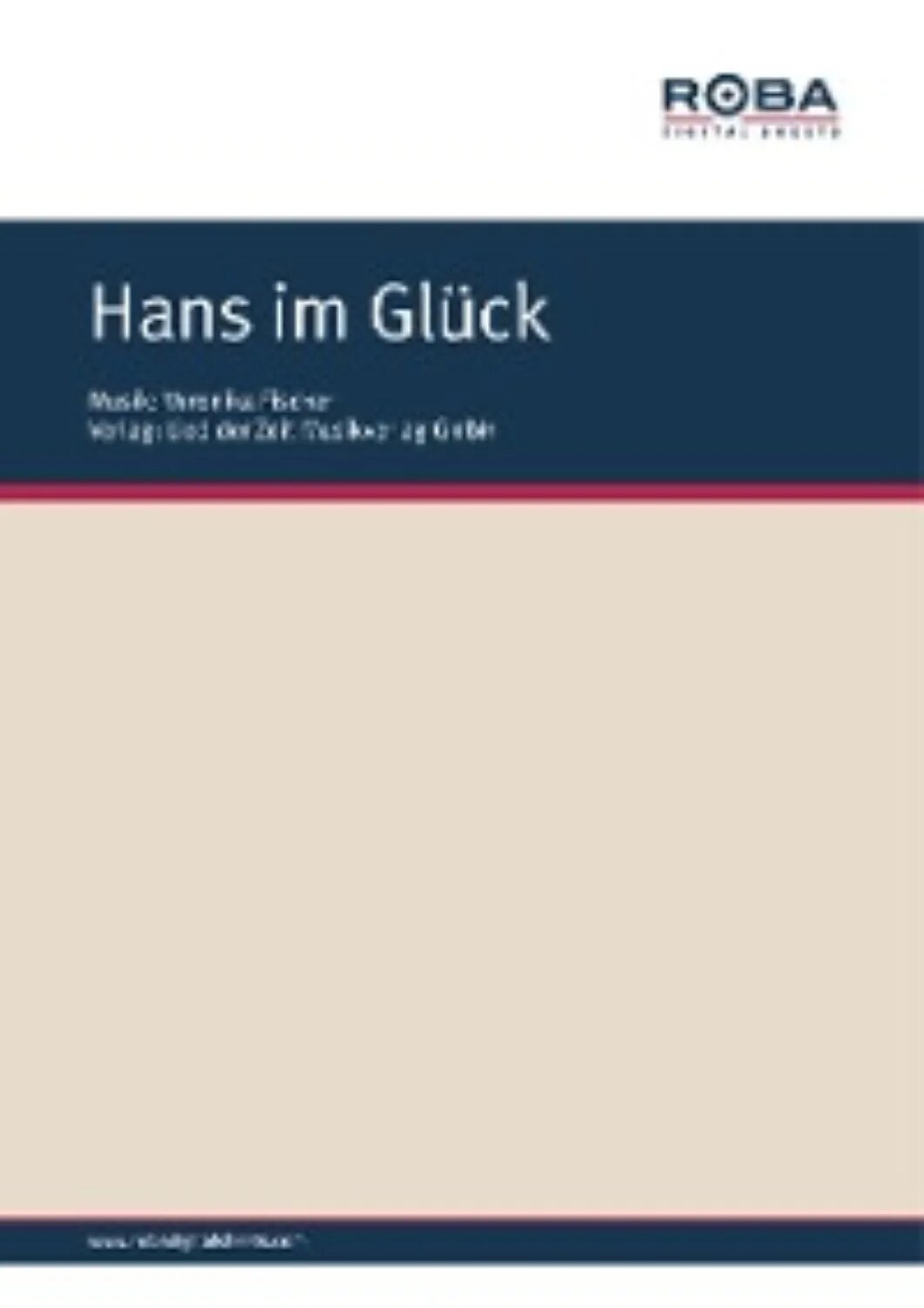 Hans im Glück [Цифровая книга]