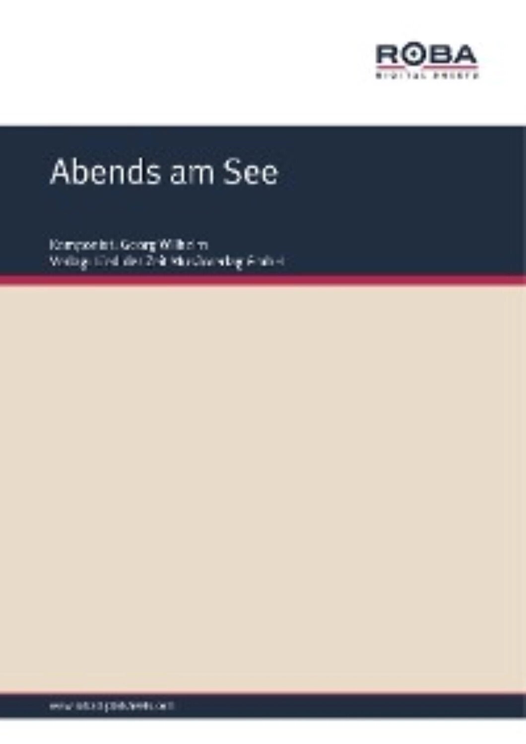 Abends am See [Цифровая книга]