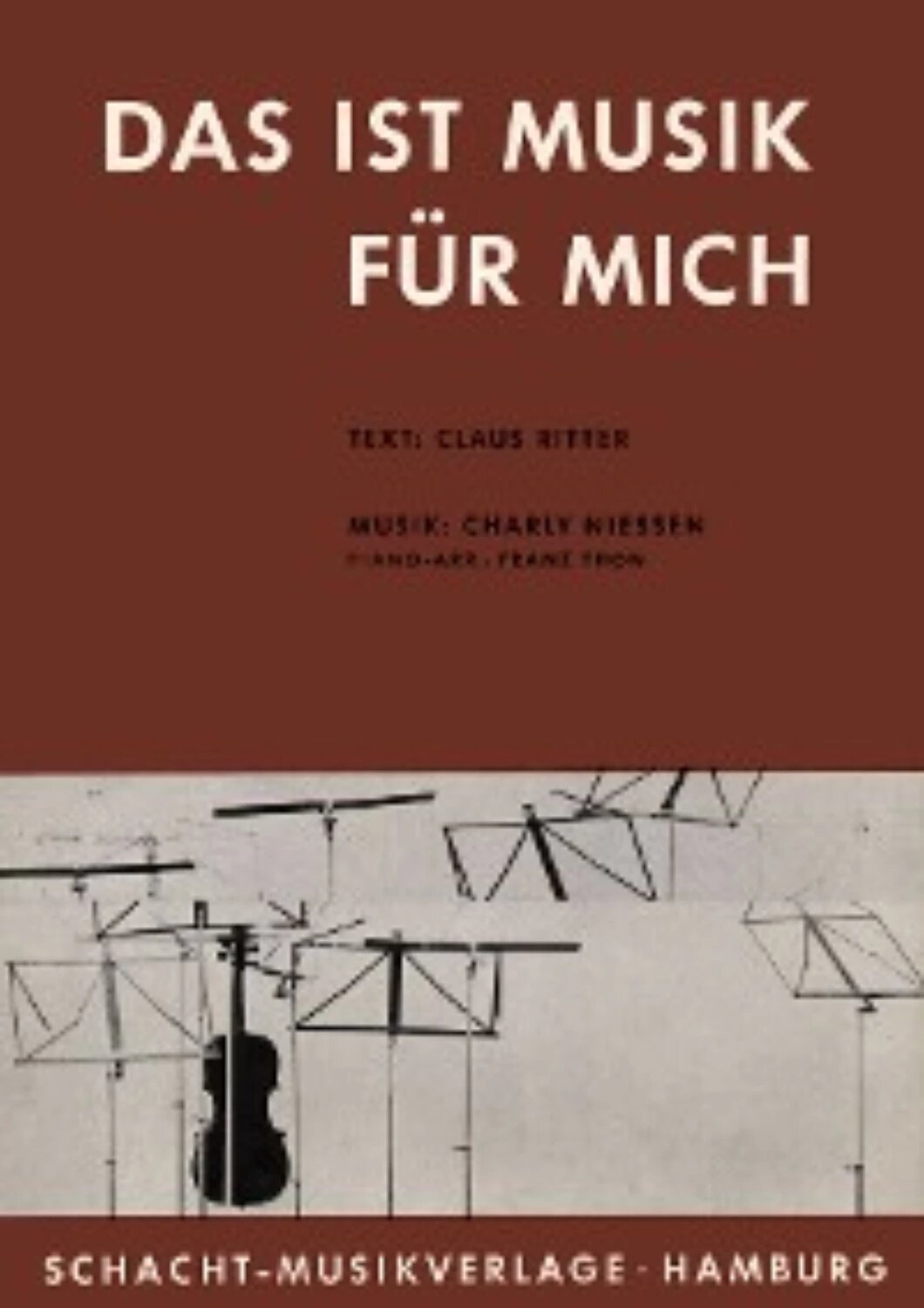 Das Ist Musik Für Mich [Цифровая книга]