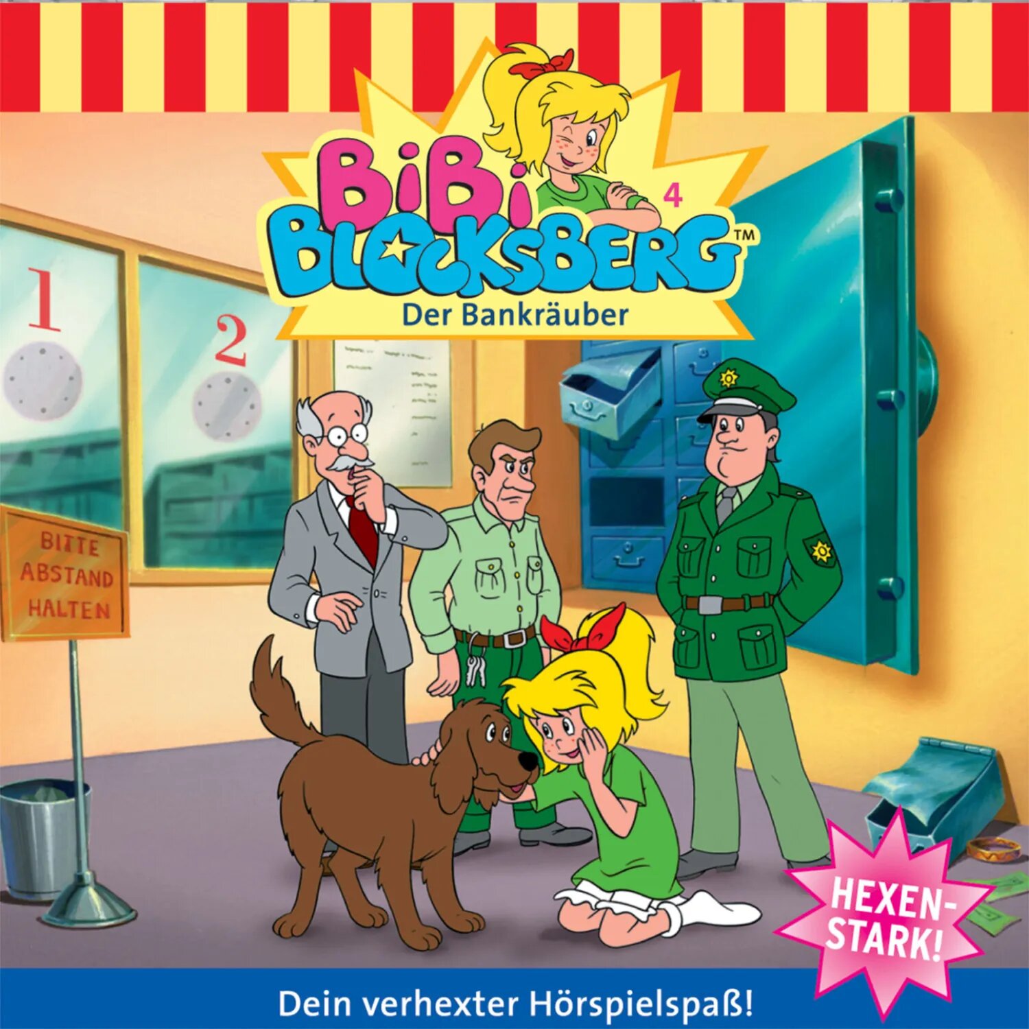 Bibi Blocksberg, Folge 4: Der Bankräuber [Аудиокнига]