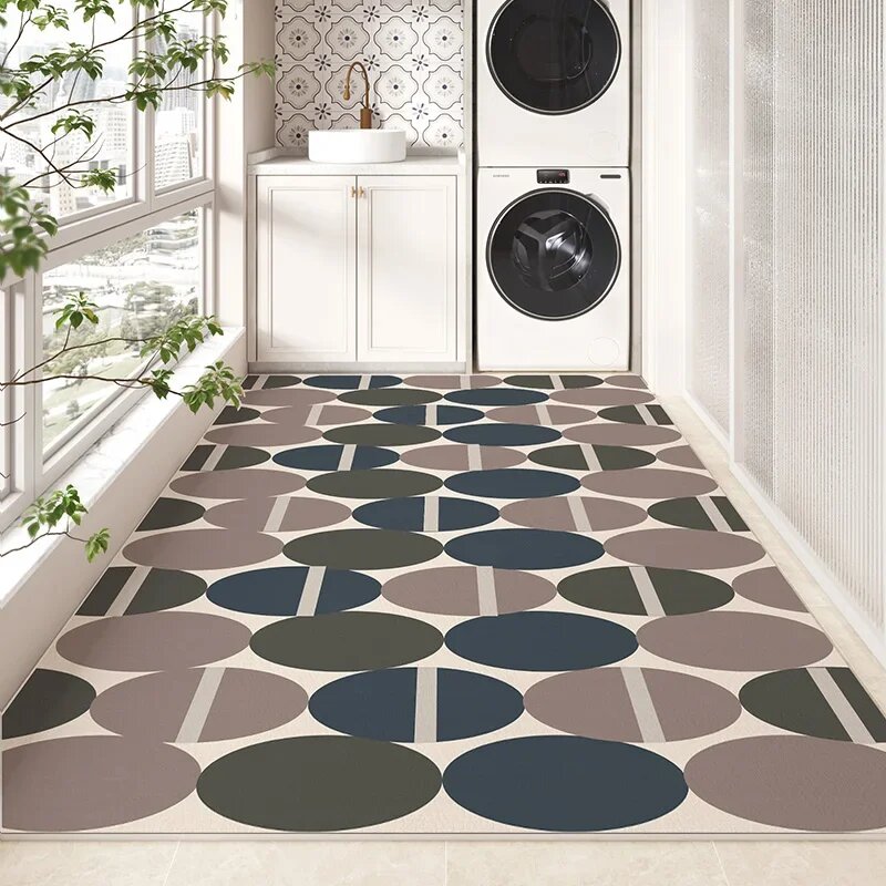 Геометрический ковёр из полиэстера для гостиной 60x90 80x120cm(31x46in), jdss-250724003710