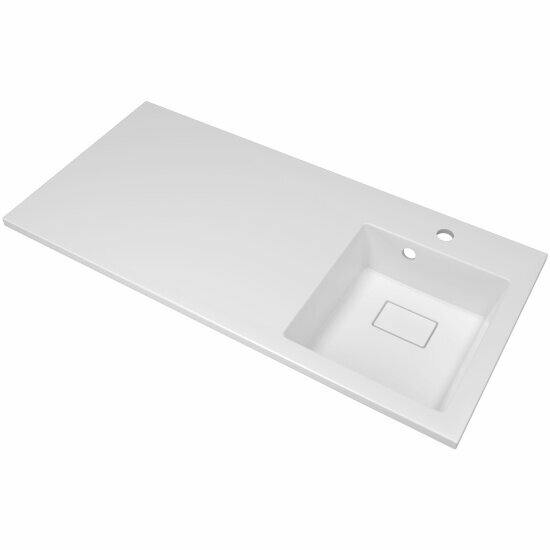 Раковина Florentina Аванти 1000R, белый CM