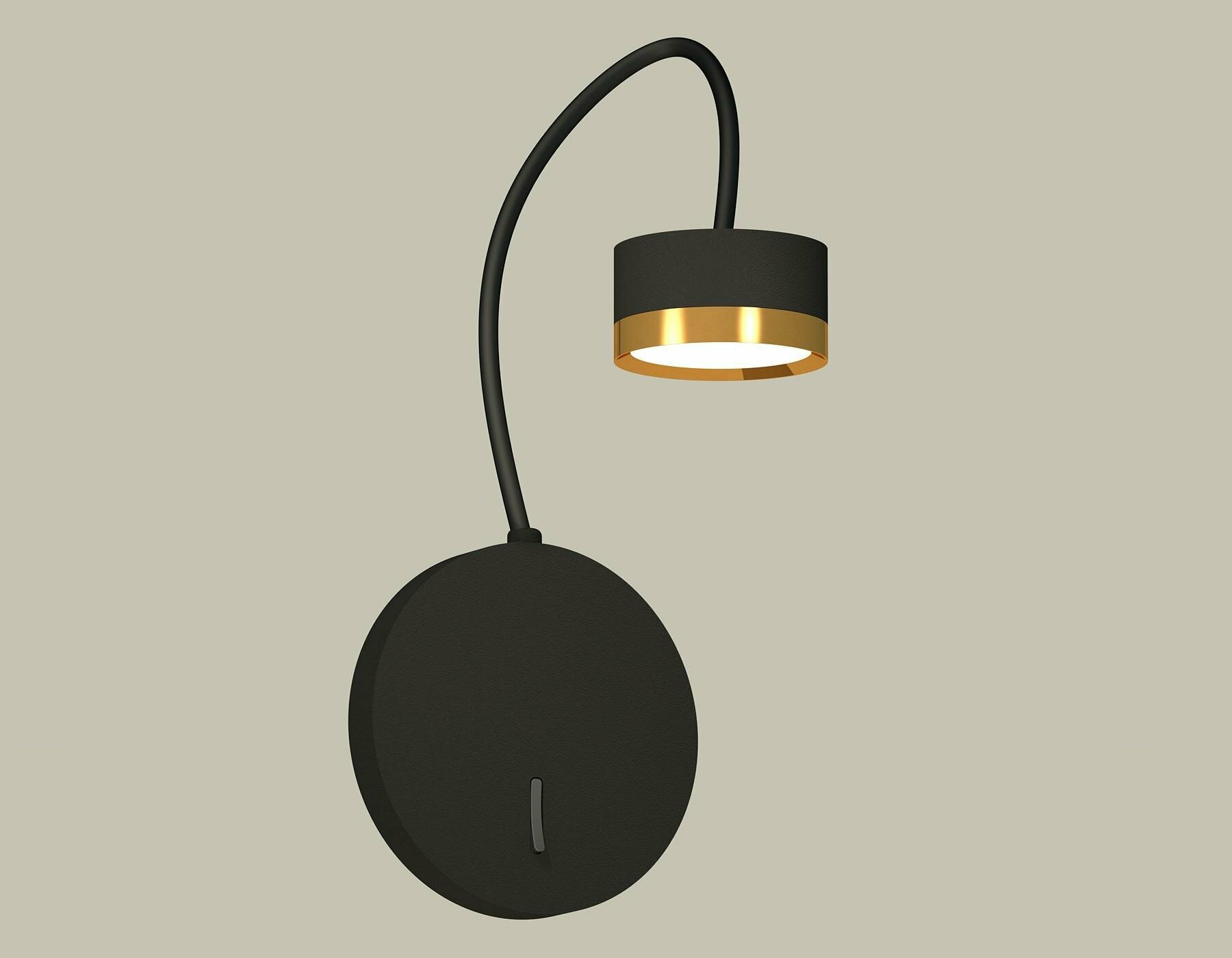 Бра Ambrella Light XB XB9596152 На монтажной пластине Техно, современный стиль