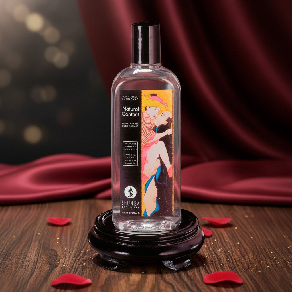 Гель-лубрикант SHUNGA "Естественный контакт", на водной основе, 125мл