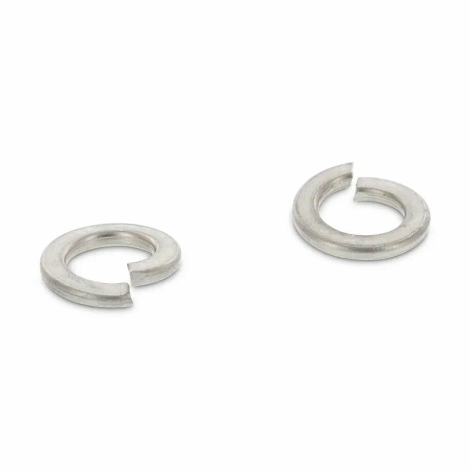 Шайба пружинная (гровер) нержавеющая B4, DIN 127, А2, 100 шт