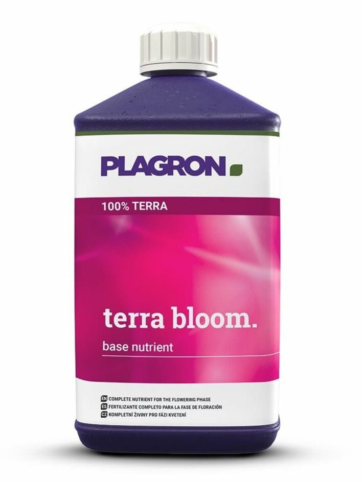 Минеральное удобрение для земли Plagron Terra Bloom 1 л