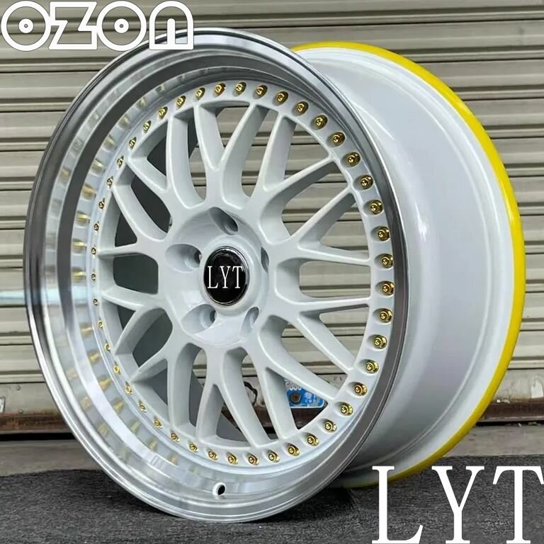 LYT Flow Froming Колесный диск Литой 18x8" PCD5х114.3 ET35 D73.1