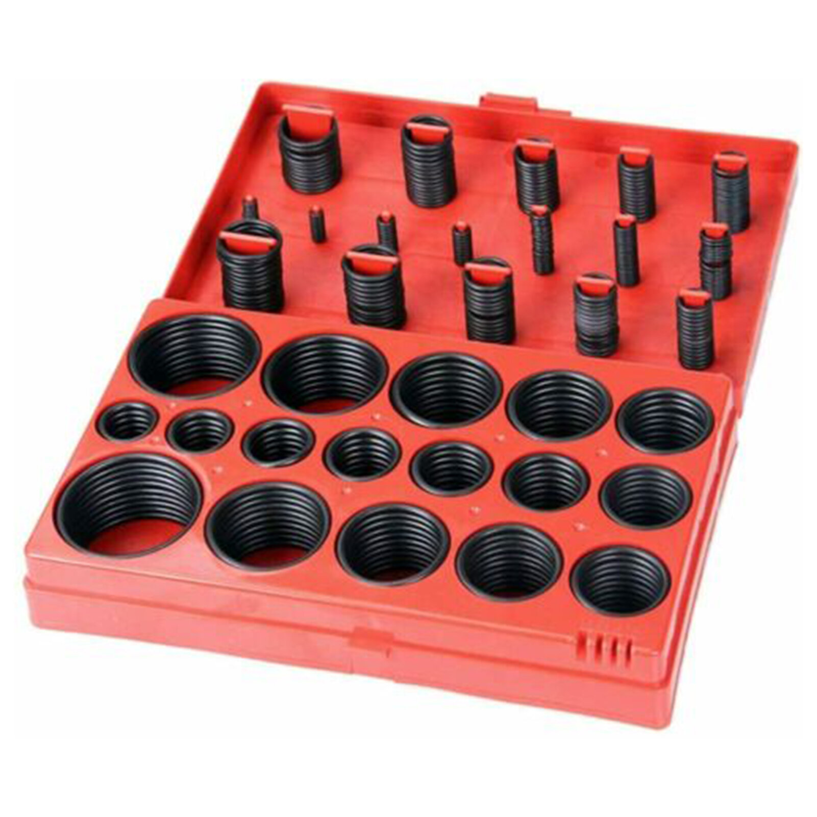 Универсальный набор метрических уплотнительных колец (419 шт.) с коробкой для хранения