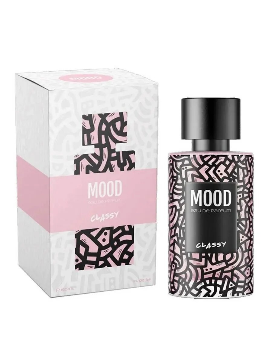 Парфюмерная вода MOOD Classy, мужская, 100мл, Италия, оригинал