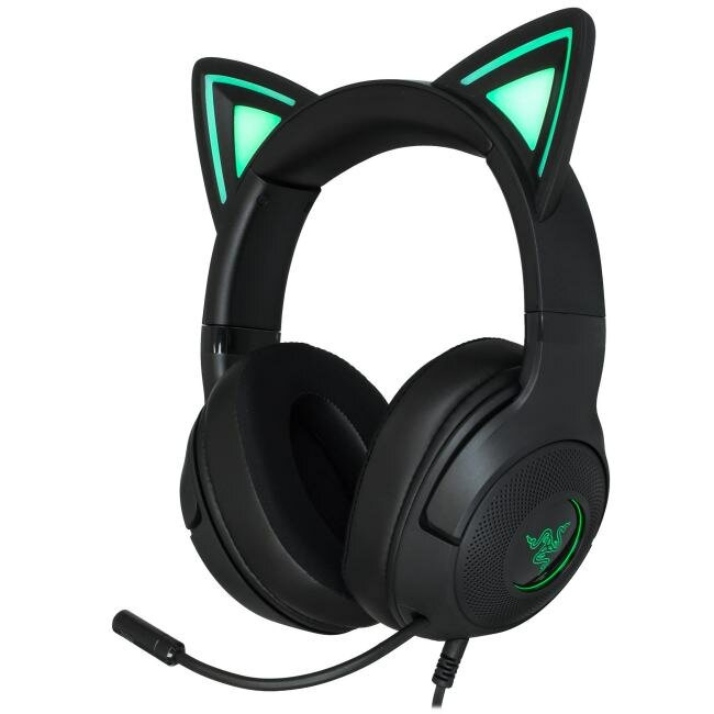 Razer RZ04-04730100-R3M1 Гарнитура Razer Kraken Kitty V2 - Black Headset/ Razer Kraken Kitty V2 - Black Headset