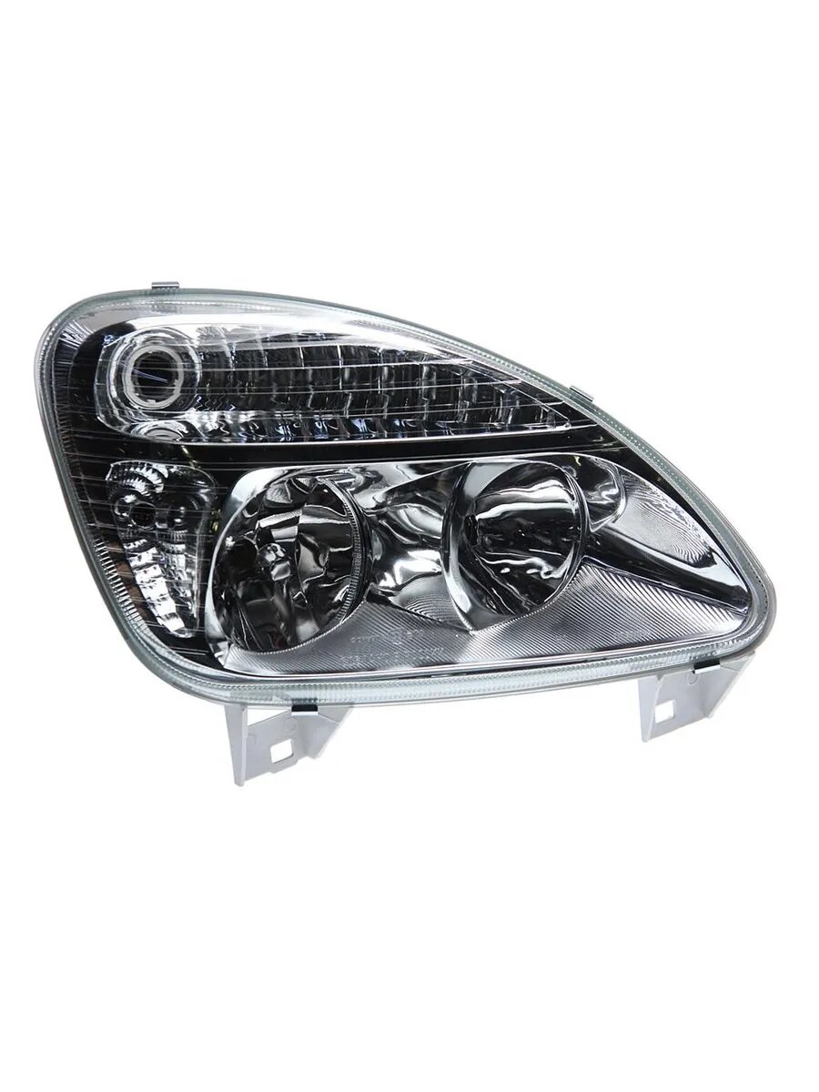 Фара блок ГАЗ-3302,2217,33104 правая Н О (стеклянный рассеи