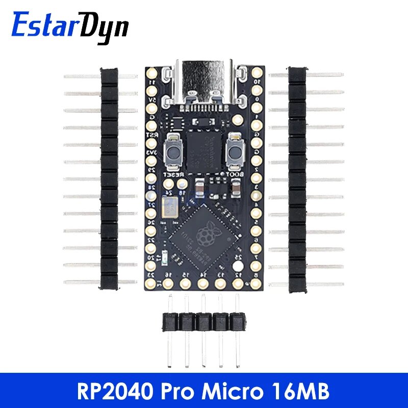 Estardyn RP2040 Pro Micro 16MB