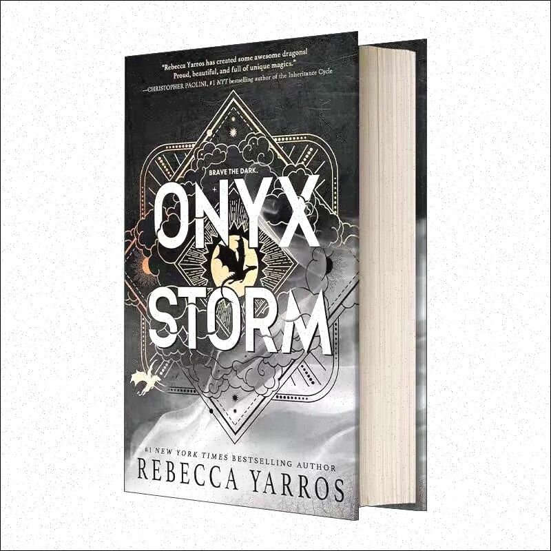 Onyx Storm(The Empyrean, 3)