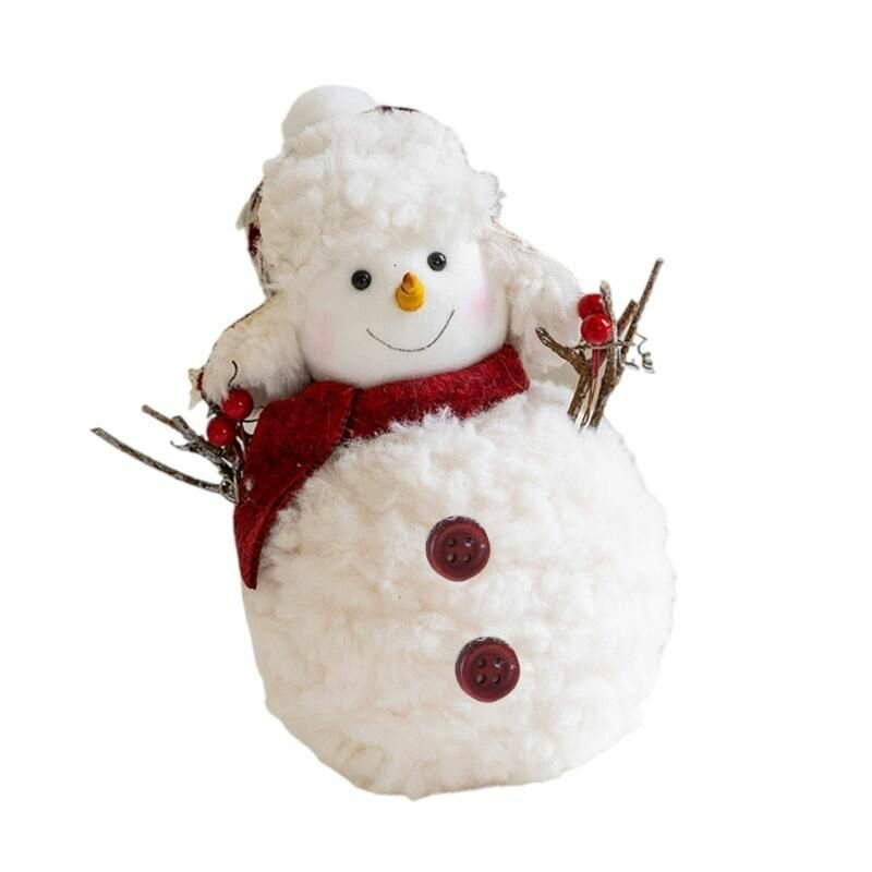 Кукла Снеговик кукольное Украшение-Большое