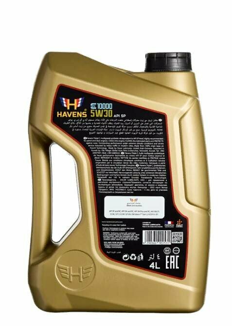 Масло моторное HAVENS Triple SP/GF-6A 5W30, 4 литра Triple SP/GF-6A 4л HTC5W30SP4