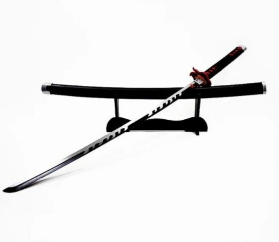 Сувенирная катана Танджиро Комадо из аниме Demon Slayer PREMIUM