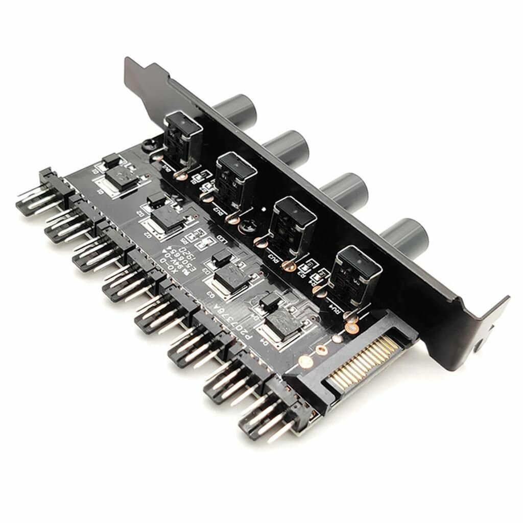 Контроллер скорости вентиляторов 8 портов, B