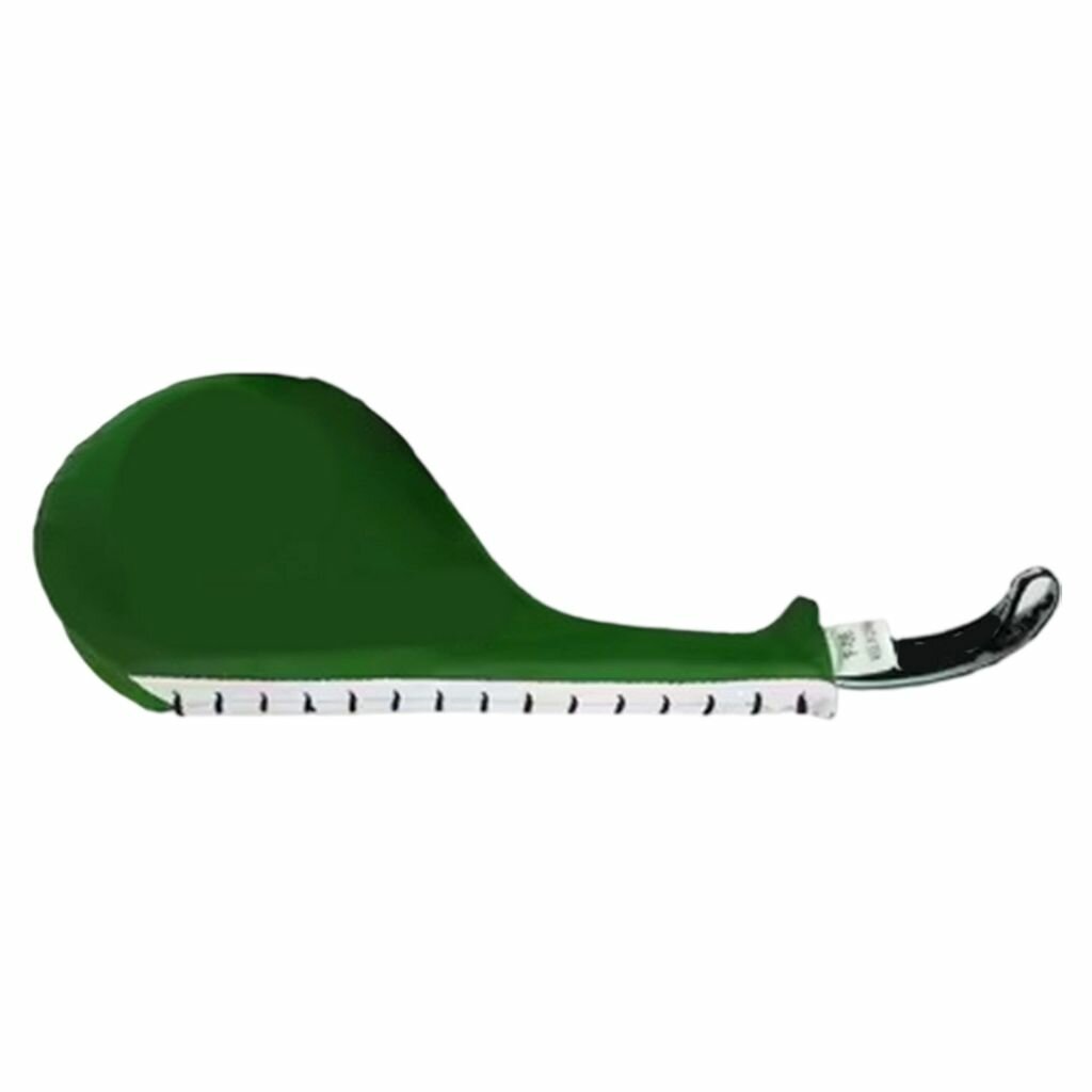 Двойные накладки для тхэквондо, оборудование для кикбоксинга и каратэ, Зеленый - Взрослая модель