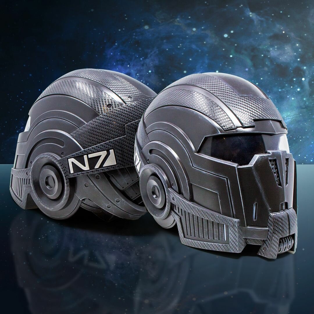 Шлем из Масс Эффекта BioWare Mass Effect N7 Helmet Andromeda Variant