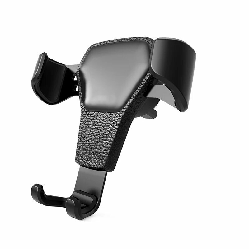 Гравитационный автомобильный держатель для телефона, зажим для вентиляционного отверстия, подставка для мобильного телефона, GPS-смартфон, поддержка автомобильного воздуховыпускного отверстия, держатель для мобильного телефона