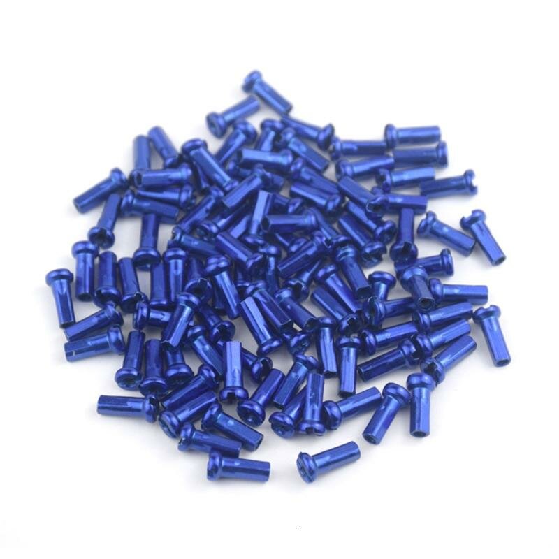 14G Ниппели для спиц 12мм (60шт), Синий