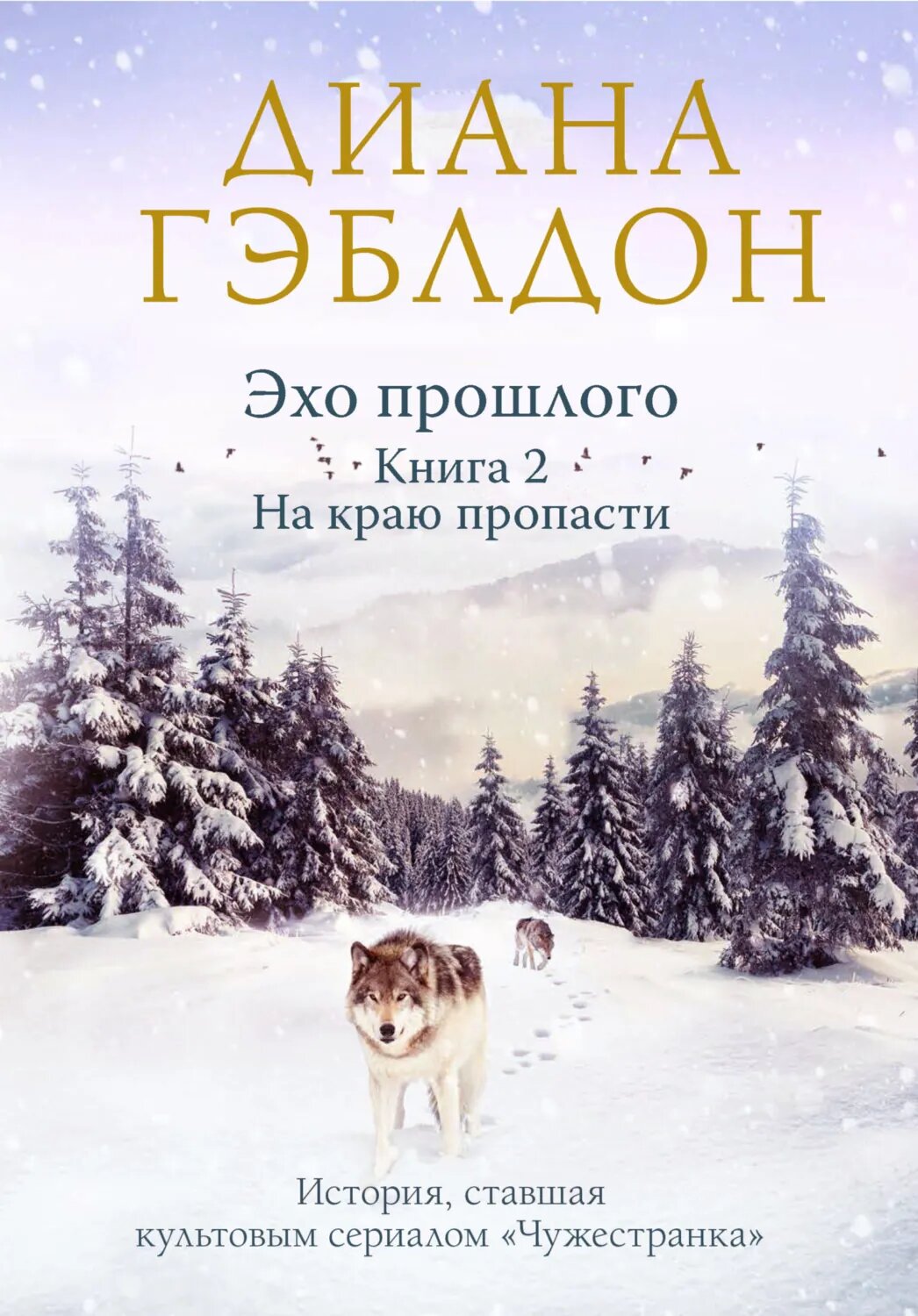 Эхо прошлого. Книга 2. На краю пропасти [Цифровая книга]