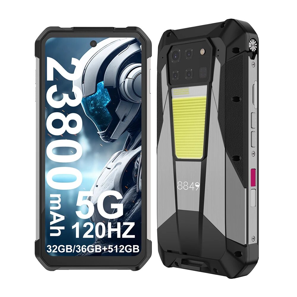 Смартфон unihertz 8849 Tank 3 Pro, 18/512ГБ, global