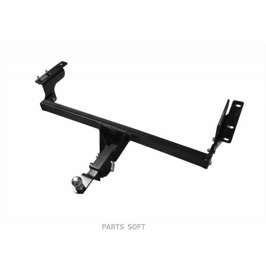 ТСУ съемный квадрат NISSAN X-TRAIL 2014- от официального дистрибьютора, PT GROUP, артикул 08101501