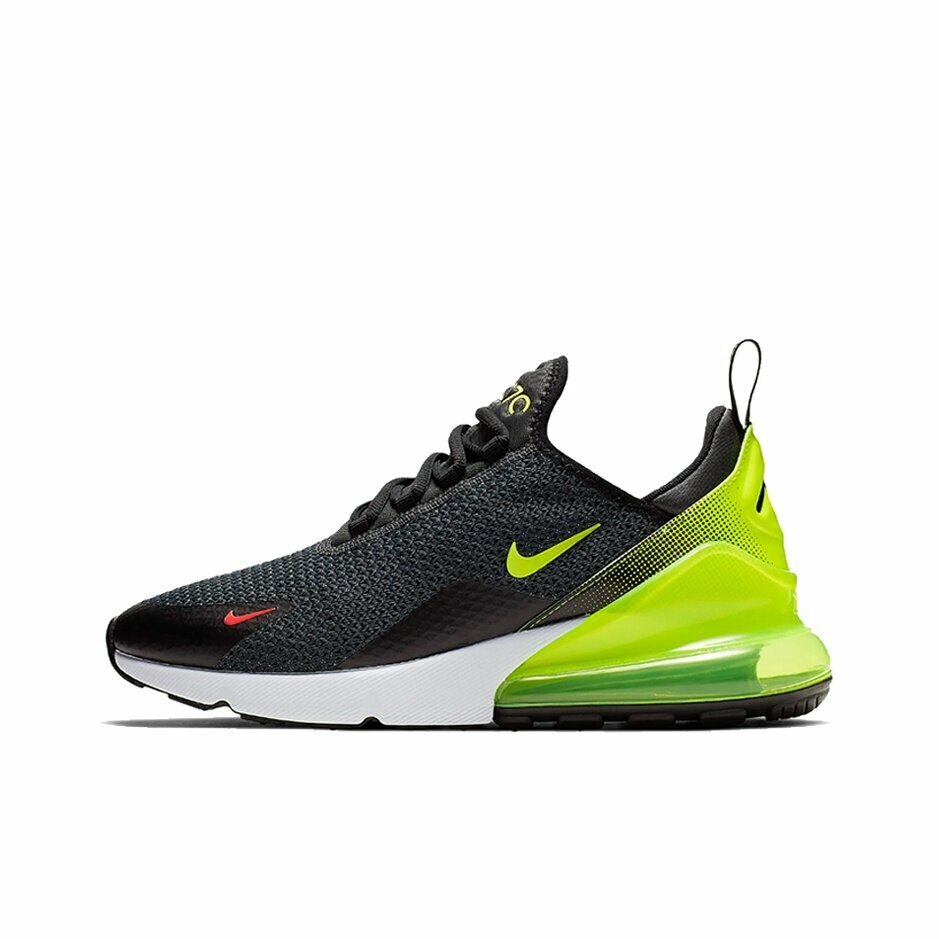 Кроссовки NIKE Air Max 270, размер EU 43 стопа (27.5CM), черный — фото 1