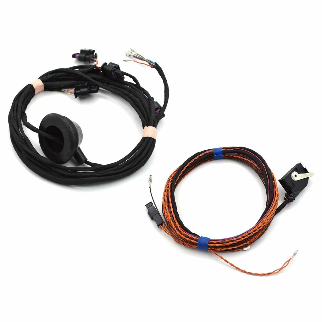 Комплект жгутов проводов гидролокатора 5Q0919275B Электрический кабель для проушин, обеспечивающий простоту установки Без необходимости обрезки для MQB