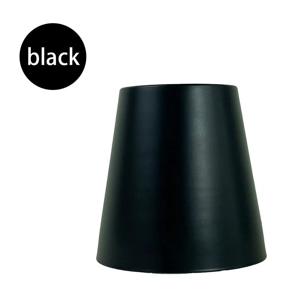 Диаметр130mm, Абажур металлический , семь цветов, большое отверстие, Аксессуары для освещения