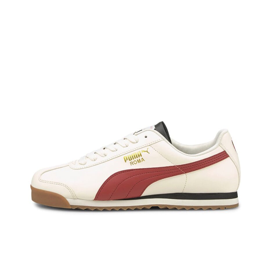 Кроссовки PUMA Roma, размер EU 35.5 стопа (22CM), белый, — фото 1