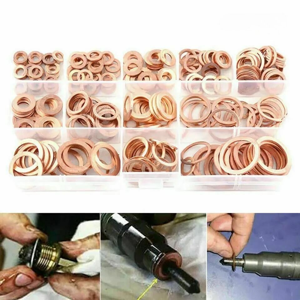 Плоская шайба M14, 500 штук, бестселлер