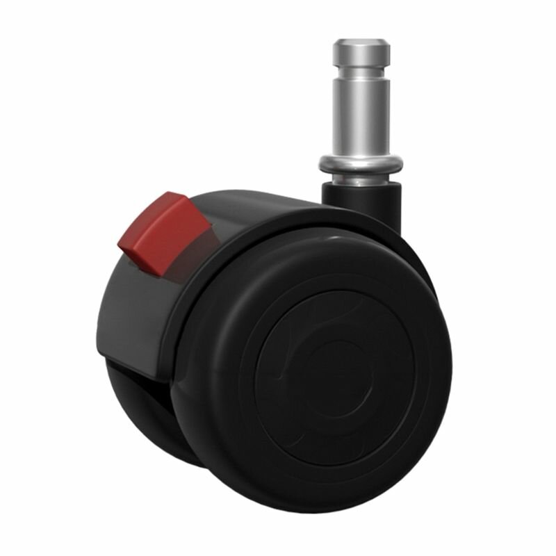 Колеса офисного кресла бесшумные износостойкие вставные стержневого типа универсальные колеса-тип А