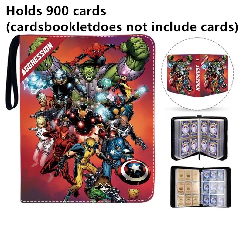 Альбом для карт Bandai Marvel L-hold 900 cards