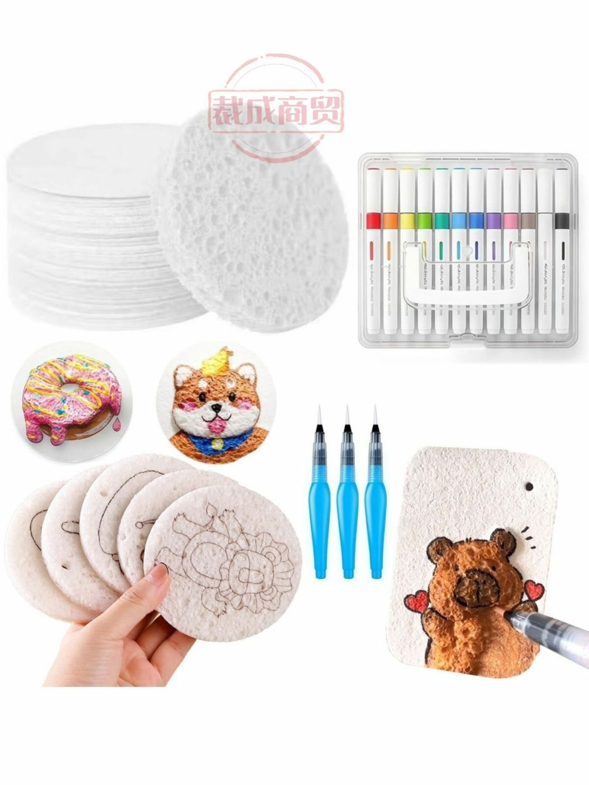 Текстурная Бумага Magic Foam, Целлюлозная Бумага Для Рисования С Текстурой Foam, товары для творчества и творчества для детей, 35 шт.